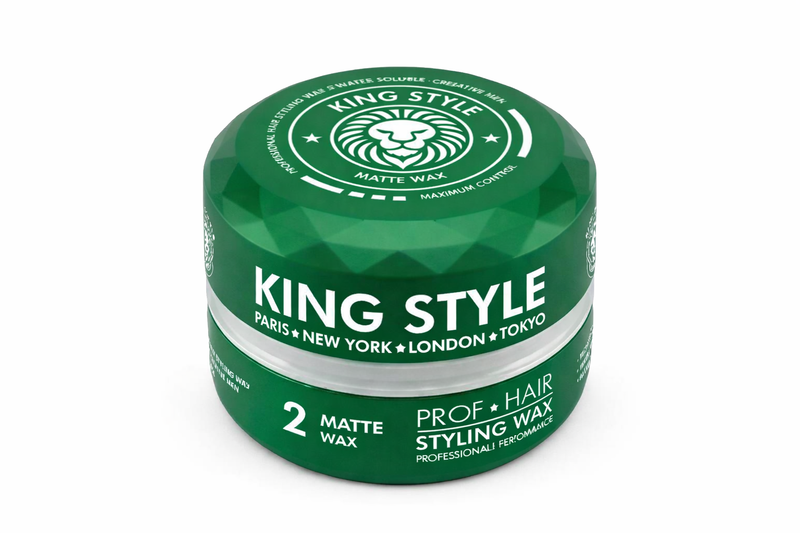 King Style Styling Wax Matte Wax 2 150 ml